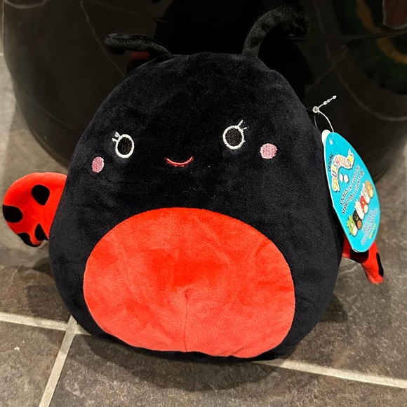 Squishmallows | Toys | Squishmallow Trudy Ladybug 8 Inch New | Poshmark